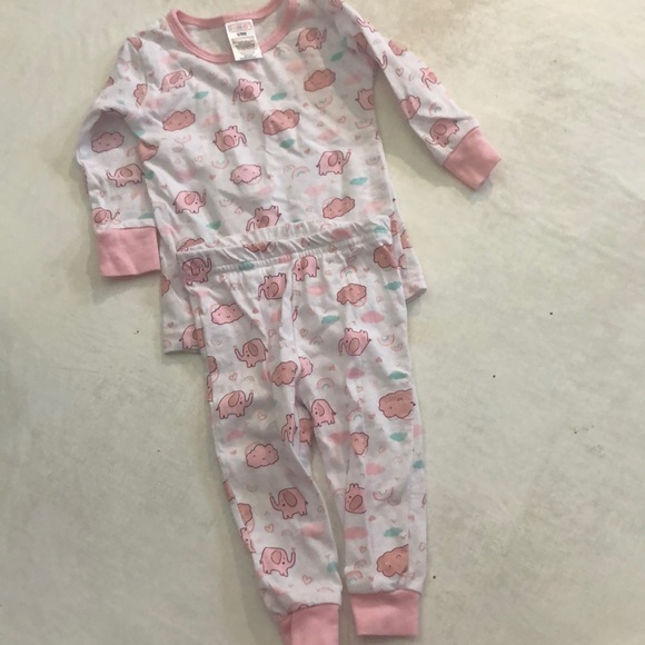 Pajamas | Elephant Baby Pjs | Poshmark